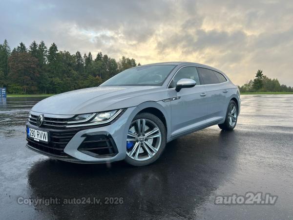 Pelēks Volkswagen Arteon 2023 Rapla, ar dzinēja tilpumu 2.00 L un nobraukumu 50 tūkst. km par 39900 €, foto 1 vietnē AUTOMOTO.COM.LV