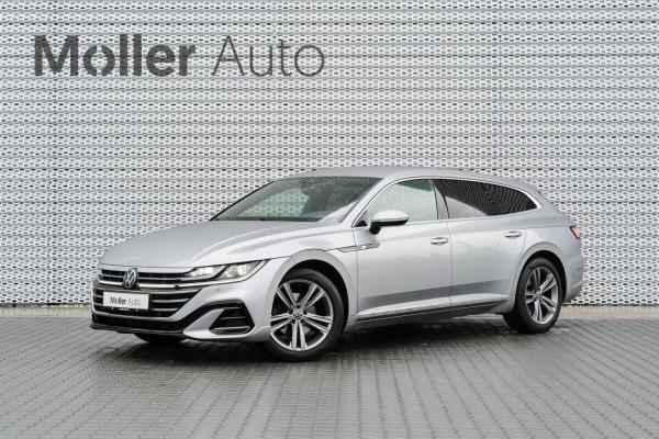 Pelēks Volkswagen Arteon 2023 Mārupe, ar dzinēja tilpumu 2.00 L un nobraukumu 84 tūkst. km par 28950 €, foto 1 vietnē AUTOMOTO.COM.LV