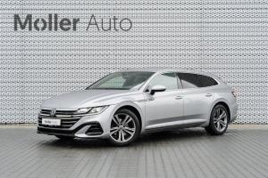 Pelēks Volkswagen Arteon 2023 Mārupe, ar dzinēja tilpumu 2.00 L un nobraukumu 84 tūkst. km par 28950 €, foto  vietnē AUTOMOTO.COM.LV