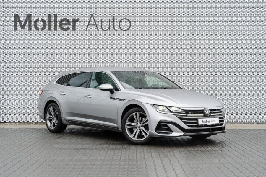 Pelēks Volkswagen Arteon 2023 Mārupe, ar dzinēja tilpumu 2.00 L un nobraukumu 84 tūkst. km par 28950 €, foto 3 vietnē AUTOMOTO.COM.LV