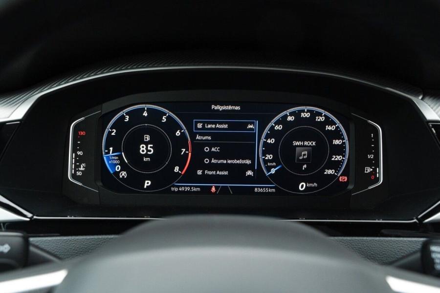 Pelēks Volkswagen Arteon 2023 Mārupe, ar dzinēja tilpumu 2.00 L un nobraukumu 84 tūkst. km par 28950 €, foto 15 vietnē AUTOMOTO.COM.LV