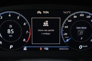 Pelēks Volkswagen Arteon 2023 Mārupe, ar dzinēja tilpumu 2.00 L un nobraukumu 84 tūkst. km par 28950 €, foto 16 vietnē AUTOMOTO.COM.LV