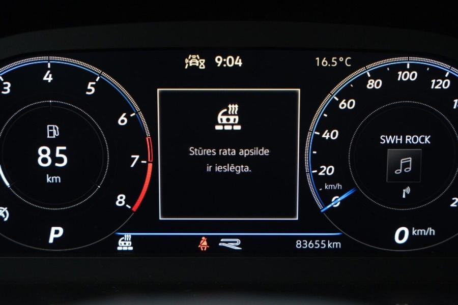 Pelēks Volkswagen Arteon 2023 Mārupe, ar dzinēja tilpumu 2.00 L un nobraukumu 84 tūkst. km par 28950 €, foto 16 vietnē AUTOMOTO.COM.LV