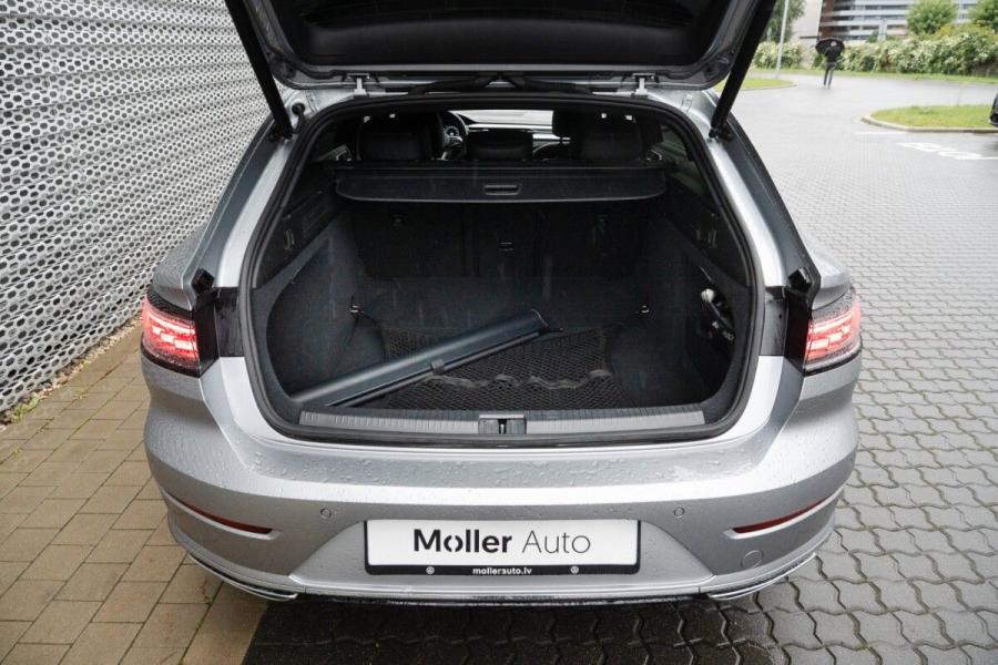 Pelēks Volkswagen Arteon 2023 Mārupe, ar dzinēja tilpumu 2.00 L un nobraukumu 84 tūkst. km par 28950 €, foto 30 vietnē AUTOMOTO.COM.LV