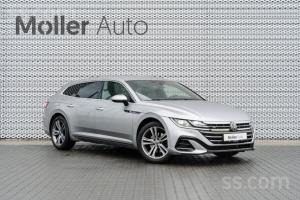 Pelēks Volkswagen Arteon 2023 Rīga, ar dzinēja tilpumu 2.00 L un nobraukumu 84 tūkst. km par 28950 €, foto 3 vietnē AUTOMOTO.COM.LV