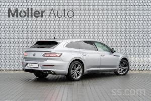 Pelēks Volkswagen Arteon 2023 Rīga, ar dzinēja tilpumu 2.00 L un nobraukumu 84 tūkst. km par 28950 €, foto 5 vietnē AUTOMOTO.COM.LV