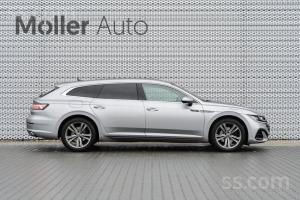 Pelēks Volkswagen Arteon 2023 Rīga, ar dzinēja tilpumu 2.00 L un nobraukumu 84 tūkst. km par 28950 €, foto 6 vietnē AUTOMOTO.COM.LV