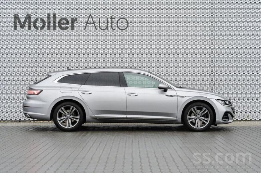 Pelēks Volkswagen Arteon 2023 Rīga, ar dzinēja tilpumu 2.00 L un nobraukumu 84 tūkst. km par 28950 €, foto 6 vietnē AUTOMOTO.COM.LV