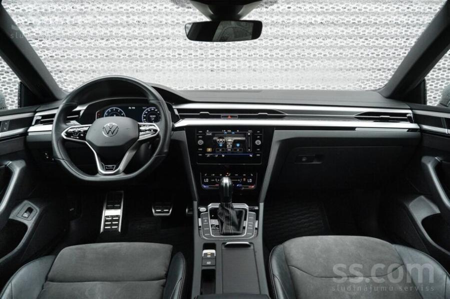 Pelēks Volkswagen Arteon 2023 Rīga, ar dzinēja tilpumu 2.00 L un nobraukumu 84 tūkst. km par 28950 €, foto 8 vietnē AUTOMOTO.COM.LV