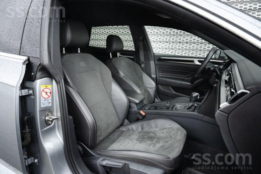 Pelēks Volkswagen Arteon 2023 Rīga, ar dzinēja tilpumu 2.00 L un nobraukumu 84 tūkst. km par 28950 €, foto 13 vietnē AUTOMOTO.COM.LV