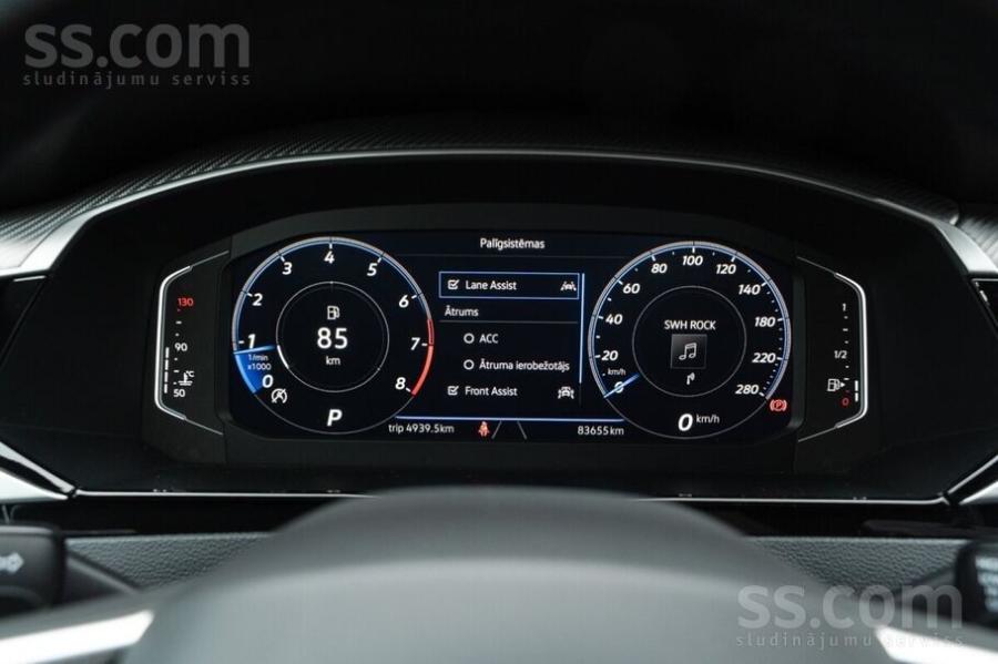 Pelēks Volkswagen Arteon 2023 Rīga, ar dzinēja tilpumu 2.00 L un nobraukumu 84 tūkst. km par 28950 €, foto 15 vietnē AUTOMOTO.COM.LV