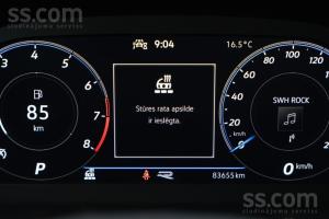 Pelēks Volkswagen Arteon 2023 Rīga, ar dzinēja tilpumu 2.00 L un nobraukumu 84 tūkst. km par 28950 €, foto 16 vietnē AUTOMOTO.COM.LV