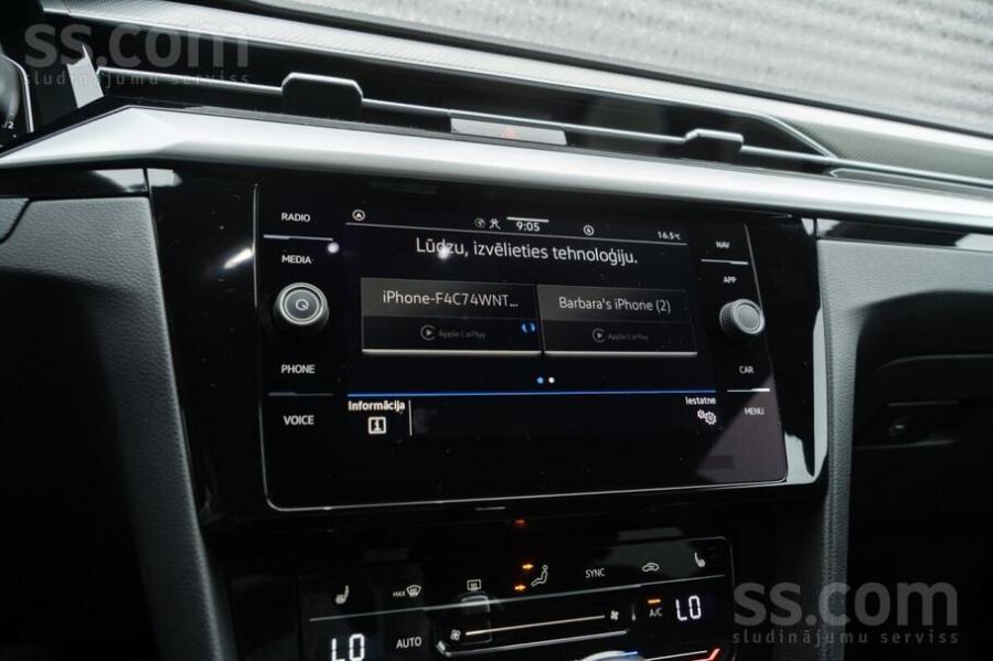 Pelēks Volkswagen Arteon 2023 Rīga, ar dzinēja tilpumu 2.00 L un nobraukumu 84 tūkst. km par 28950 €, foto 20 vietnē AUTOMOTO.COM.LV