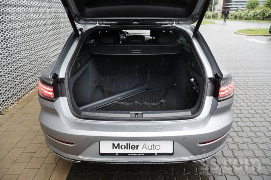 Pelēks Volkswagen Arteon 2023 Rīga, ar dzinēja tilpumu 2.00 L un nobraukumu 84 tūkst. km par 28950 €, foto 30 vietnē AUTOMOTO.COM.LV
