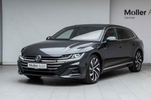 Pelēks Volkswagen Arteon 2023 Peetri, ar dzinēja tilpumu 2.00 L un nobraukumu 140 tūkst. km par 26950 €, foto  vietnē AUTOMOTO.COM.LV