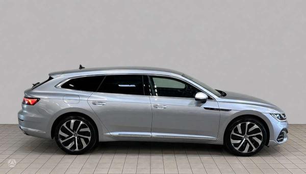 Pelēks Volkswagen Arteon 2024 Kauņa, ar dzinēja tilpumu 1.98 L un nobraukumu 10 tūkst. km par 34600 €, foto 3 vietnē AUTOMOTO.COM.LV