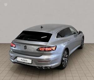 Pelēks Volkswagen Arteon 2024 Kauņa, ar dzinēja tilpumu 1.98 L un nobraukumu 10 tūkst. km par 34600 €, foto 5 vietnē AUTOMOTO.COM.LV