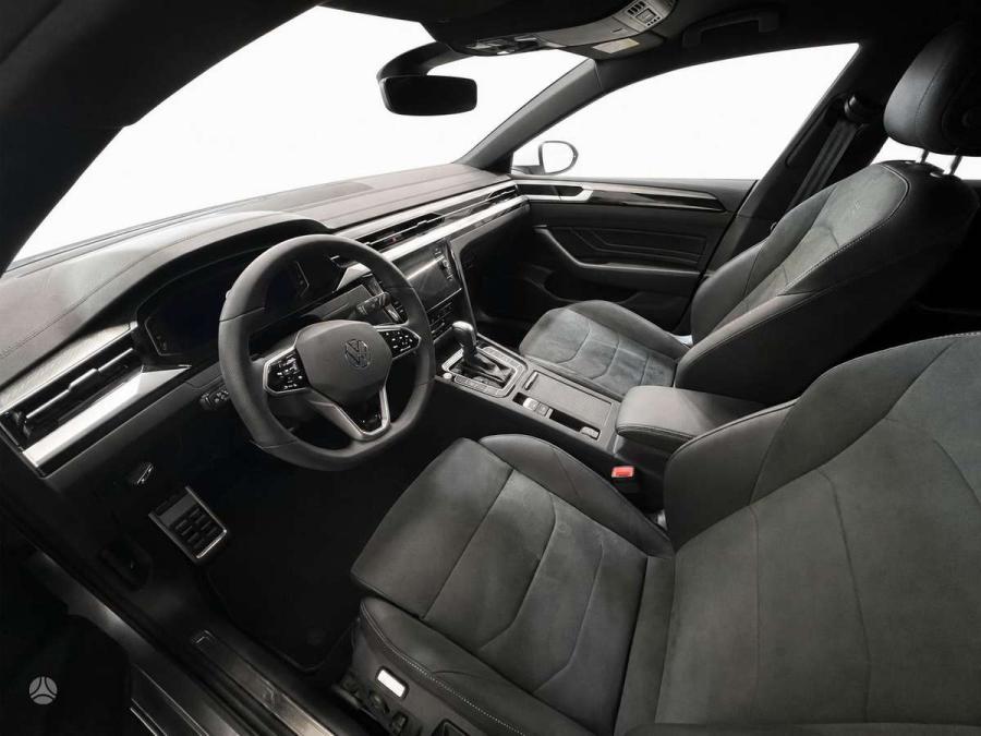 Pelēks Volkswagen Arteon 2024 Kauņa, ar dzinēja tilpumu 1.98 L un nobraukumu 10 tūkst. km par 34600 €, foto 9 vietnē AUTOMOTO.COM.LV