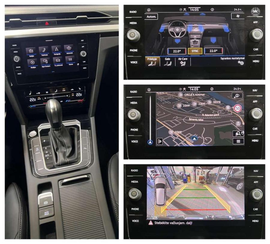 Pelēks Volkswagen Arteon 2024 Kauņa, ar dzinēja tilpumu 1.98 L un nobraukumu 10 tūkst. km par 34600 €, foto 11 vietnē AUTOMOTO.COM.LV