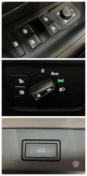Pelēks Volkswagen Arteon 2024 Kauņa, ar dzinēja tilpumu 1.98 L un nobraukumu 10 tūkst. km par 34600 €, foto 13 vietnē AUTOMOTO.COM.LV