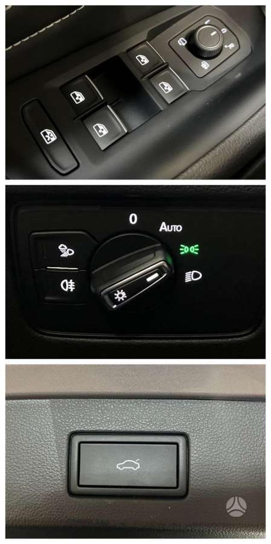 Pelēks Volkswagen Arteon 2024 Kauņa, ar dzinēja tilpumu 1.98 L un nobraukumu 10 tūkst. km par 34600 €, foto 13 vietnē AUTOMOTO.COM.LV