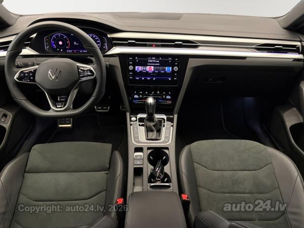 Pelēks Volkswagen Arteon 2024 Tallina, ar dzinēja tilpumu 2.00 L un nobraukumu 38 tūkst. km par 35900 €, foto 8 vietnē AUTOMOTO.COM.LV