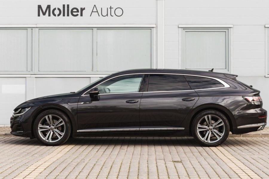 Pelēks Volkswagen Arteon 2024 Ventspils, ar dzinēja tilpumu 2.00 L un nobraukumu 59 tūkst. km par 33650 €, foto 3 vietnē AUTOMOTO.COM.LV