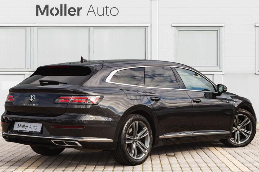 Pelēks Volkswagen Arteon 2024 Ventspils, ar dzinēja tilpumu 2.00 L un nobraukumu 59 tūkst. km par 33650 €, foto 6 vietnē AUTOMOTO.COM.LV