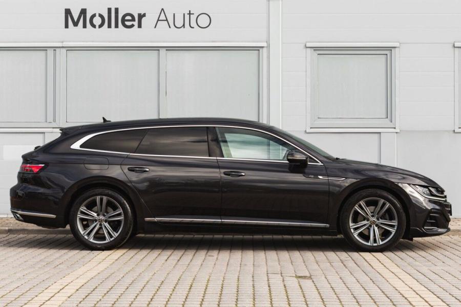 Pelēks Volkswagen Arteon 2024 Ventspils, ar dzinēja tilpumu 2.00 L un nobraukumu 59 tūkst. km par 33650 €, foto 7 vietnē AUTOMOTO.COM.LV