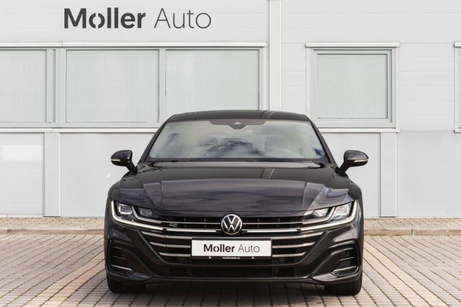 Pelēks Volkswagen Arteon 2024 Ventspils, ar dzinēja tilpumu 2.00 L un nobraukumu 59 tūkst. km par 33650 €, foto 9 vietnē AUTOMOTO.COM.LV