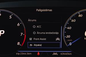 Pelēks Volkswagen Arteon 2024 Ventspils, ar dzinēja tilpumu 2.00 L un nobraukumu 59 tūkst. km par 33650 €, foto 23 vietnē AUTOMOTO.COM.LV