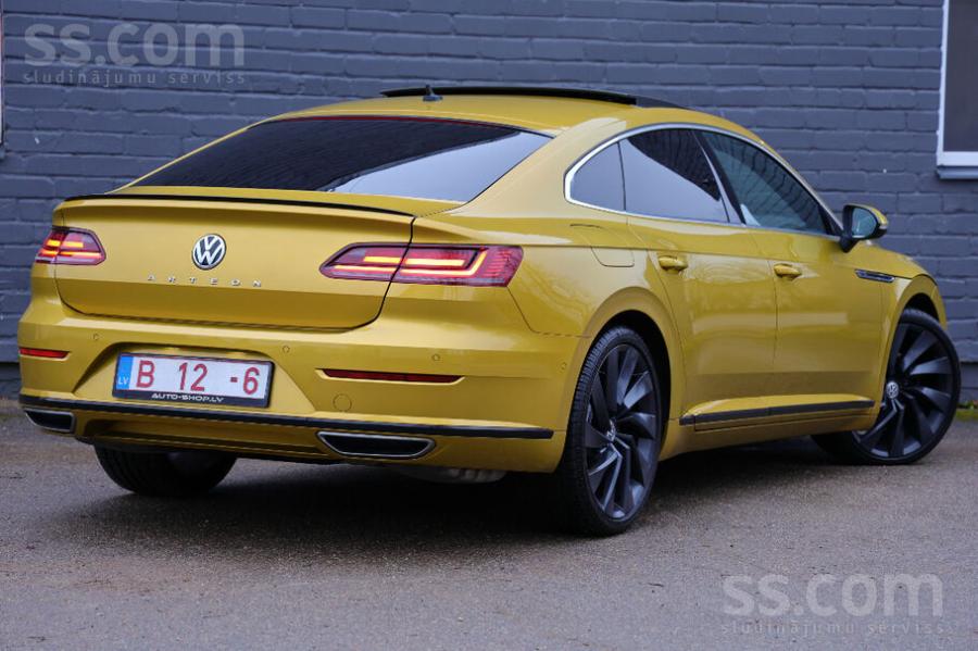 Volkswagen Arteon 2018 Tukums, ar dzinēja tilpumu 2.00 L un nobraukumu 239 tūkst. km par 17500 €, foto 3 vietnē AUTOMOTO.COM.LV