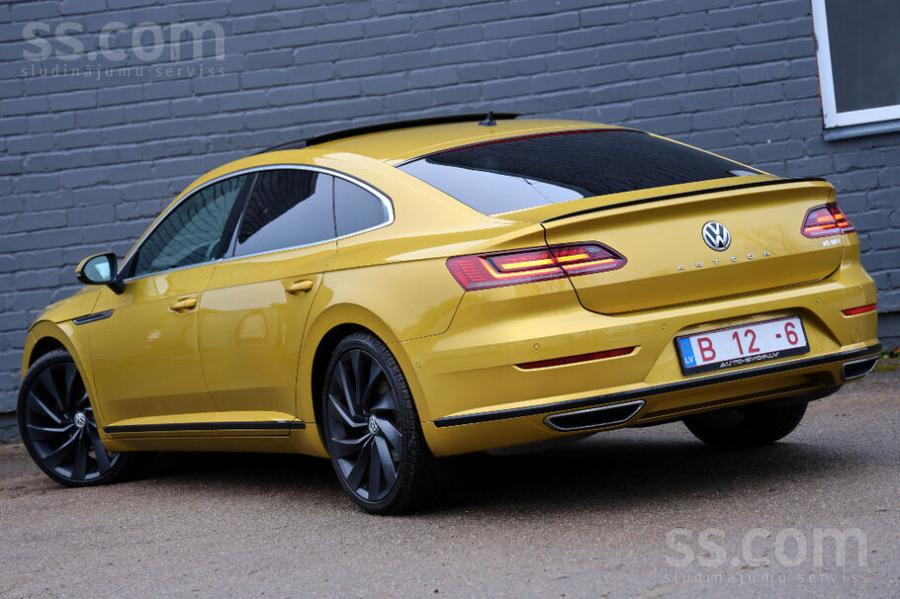 Volkswagen Arteon 2018 Tukums, ar dzinēja tilpumu 2.00 L un nobraukumu 239 tūkst. km par 17500 €, foto 4 vietnē AUTOMOTO.COM.LV