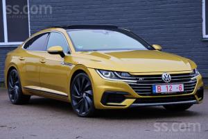 Volkswagen Arteon 2018 Tukums, ar dzinēja tilpumu 2.00 L un nobraukumu 239 tūkst. km par 17500 €, foto 7 vietnē AUTOMOTO.COM.LV