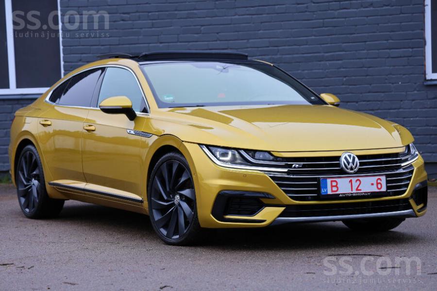 Volkswagen Arteon 2018 Tukums, ar dzinēja tilpumu 2.00 L un nobraukumu 239 tūkst. km par 17500 €, foto 7 vietnē AUTOMOTO.COM.LV