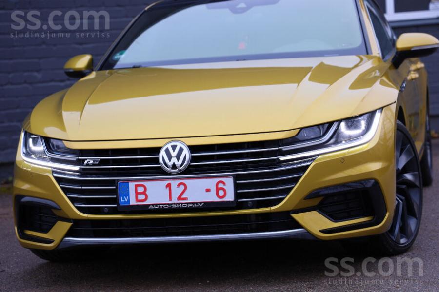 Volkswagen Arteon 2018 Tukums, ar dzinēja tilpumu 2.00 L un nobraukumu 239 tūkst. km par 17500 €, foto 9 vietnē AUTOMOTO.COM.LV