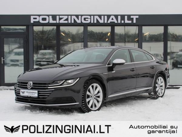 Volkswagen Arteon 2018 in Vilnius, with an engine capacity of 1.98 L and mileage of 145 thousand km for 20650 €, photo 1 on AUTOMOTO.COM.LV