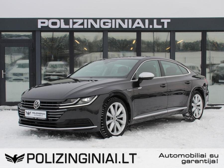 Volkswagen Arteon 2018 in Vilnius, with an engine capacity of 1.98 L and mileage of 145 thousand km for 20650 €, photo 1 on AUTOMOTO.COM.LV