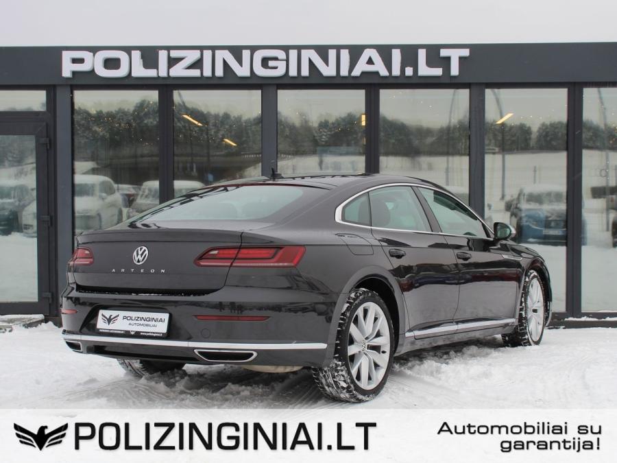 Volkswagen Arteon 2018 in Vilnius, with an engine capacity of 1.98 L and mileage of 145 thousand km for 20650 €, photo 3 on AUTOMOTO.COM.LV