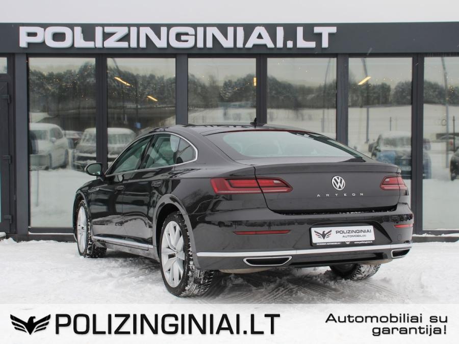 Volkswagen Arteon 2018 in Vilnius, with an engine capacity of 1.98 L and mileage of 145 thousand km for 20650 €, photo 4 on AUTOMOTO.COM.LV