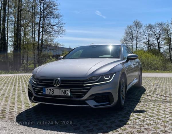 Volkswagen Arteon 2018 in Tallinn, with an engine capacity of 1.50 L and mileage of 143 thousand km for 20900 €, photo 1 on AUTOMOTO.COM.LV