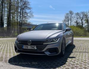Volkswagen Arteon 2018 Tallina, ar dzinēja tilpumu 1.50 L un nobraukumu 143 tūkst. km par 20900 €, foto  vietnē AUTOMOTO.COM.LV