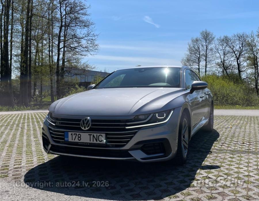 Volkswagen Arteon 2018 Tallina, ar dzinēja tilpumu 1.50 L un nobraukumu 143 tūkst. km par 20900 €, foto 1 vietnē AUTOMOTO.COM.LV