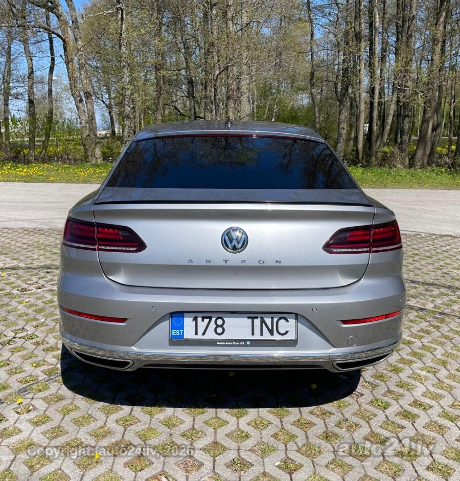 Volkswagen Arteon 2018 Tallina, ar dzinēja tilpumu 1.50 L un nobraukumu 143 tūkst. km par 20900 €, foto 6 vietnē AUTOMOTO.COM.LV