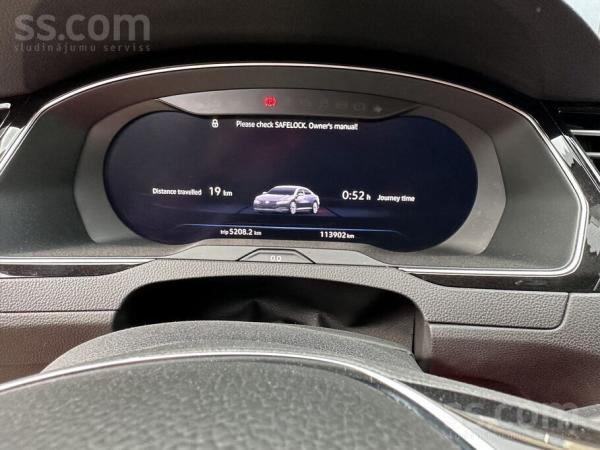 Volkswagen Arteon 2019 in Riga, with an engine capacity of 2.00 L and mileage of 114 thousand km for 18500 €, photo 11 on AUTOMOTO.COM.LV