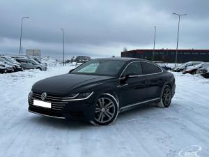 Volkswagen Arteon 2019 in Vilnius, with an engine capacity of 1.50 L and mileage of 122 thousand km for 18900 €, photo  on AUTOMOTO.COM.LV