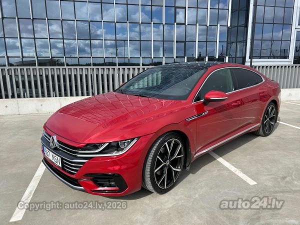 Volkswagen Arteon 2019 Tallina, ar dzinēja tilpumu 2.00 L un nobraukumu 62 tūkst. km par 32000 €, foto 1 vietnē AUTOMOTO.COM.LV