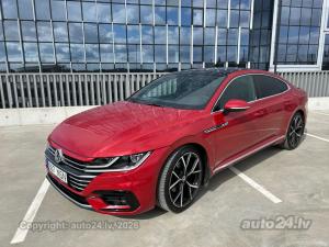 Volkswagen Arteon 2019 Tallina, ar dzinēja tilpumu 2.00 L un nobraukumu 62 tūkst. km par 32000 €, foto  vietnē AUTOMOTO.COM.LV