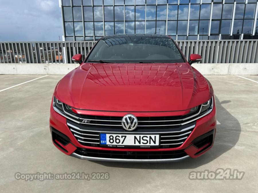 Volkswagen Arteon 2019 Tallina, ar dzinēja tilpumu 2.00 L un nobraukumu 62 tūkst. km par 32000 €, foto 3 vietnē AUTOMOTO.COM.LV