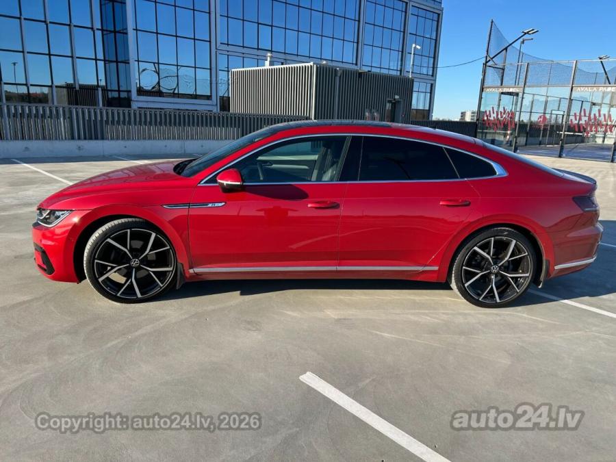 Volkswagen Arteon 2019 Tallina, ar dzinēja tilpumu 2.00 L un nobraukumu 62 tūkst. km par 32000 €, foto 6 vietnē AUTOMOTO.COM.LV